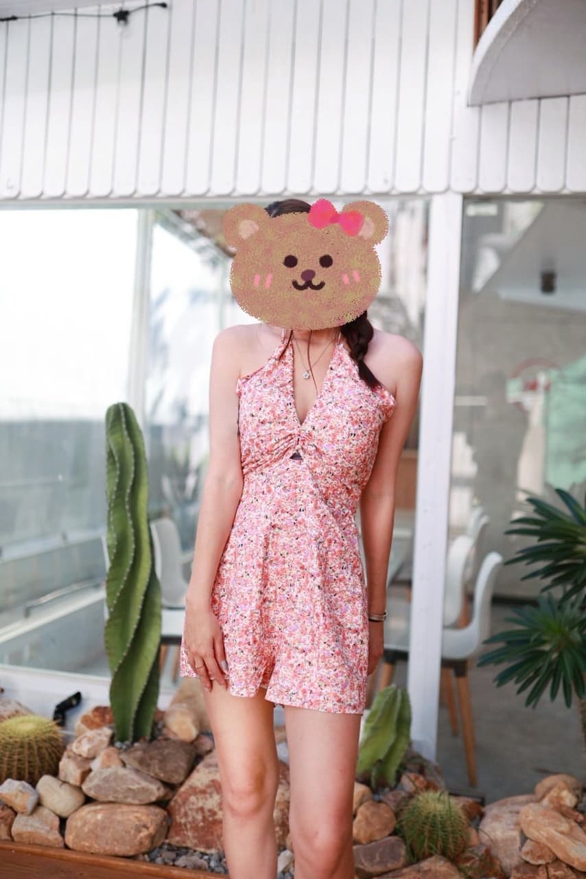 AIR SPACE 167CM夏日仙女約會套裝💓 - 穿搭板 | Dcard