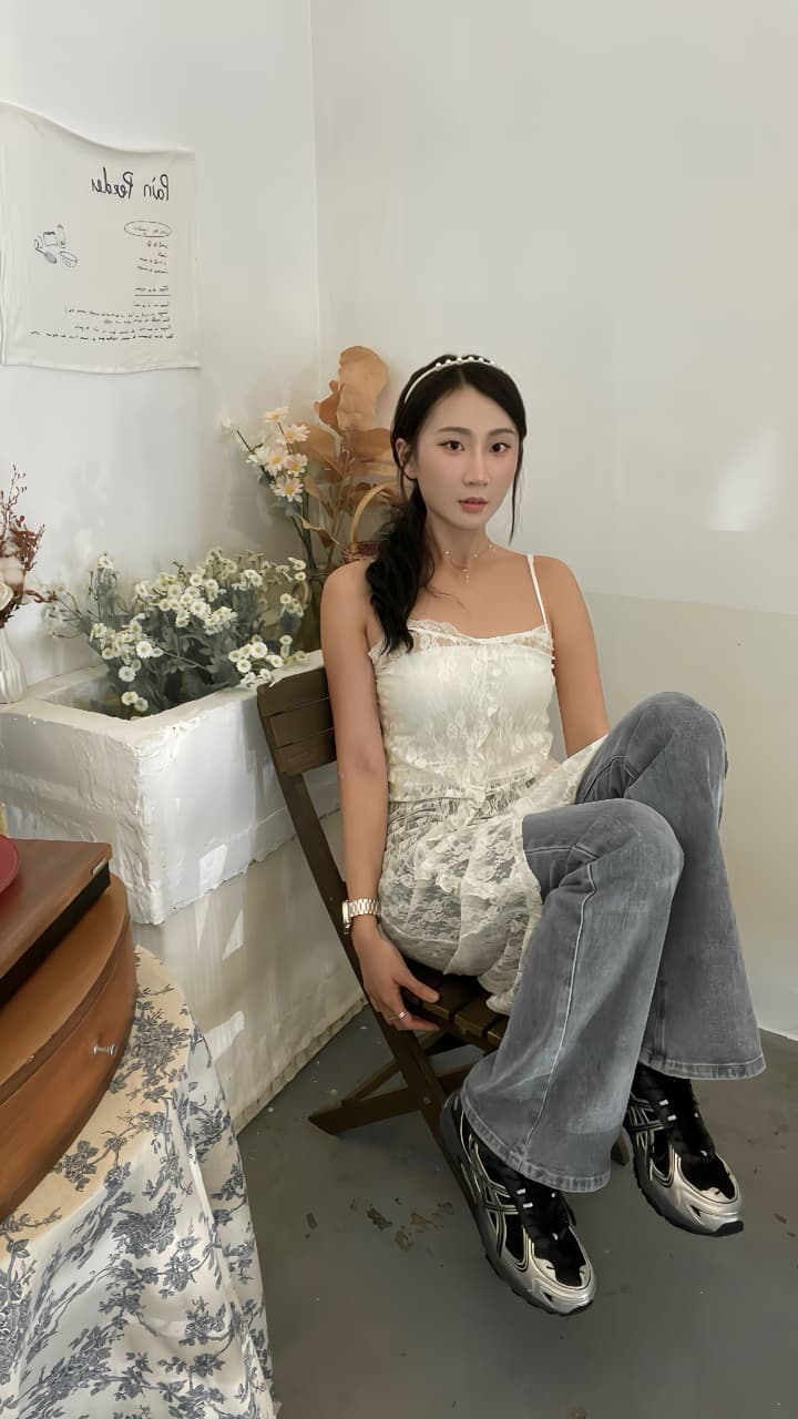 蕾絲美學穿搭 Bello穿搭推薦 - 穿搭板 | Dcard