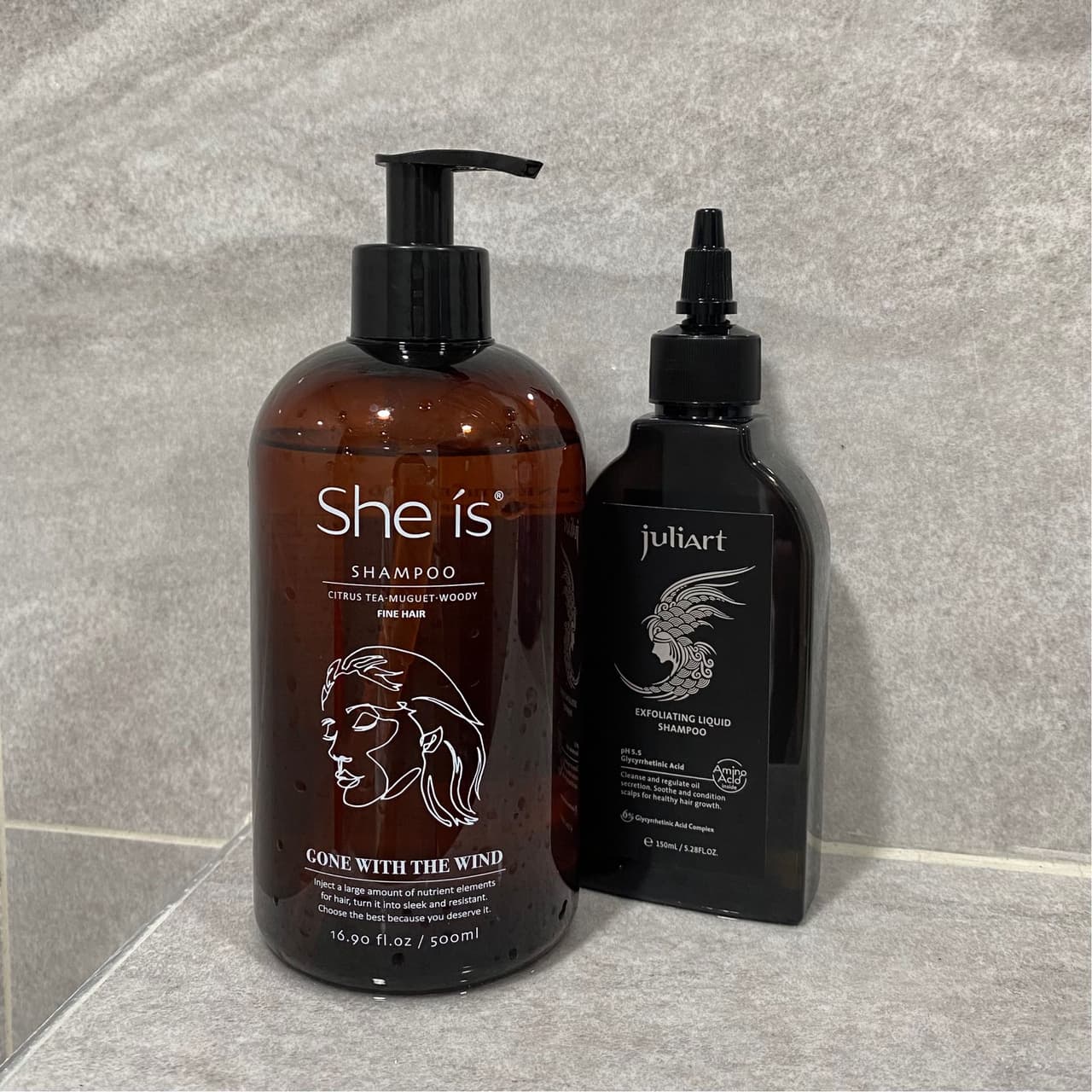 #分享 新歡舊愛髮品 💗 大推 She is 控油蓬鬆洗髮精 - 美妝板 | Dcard