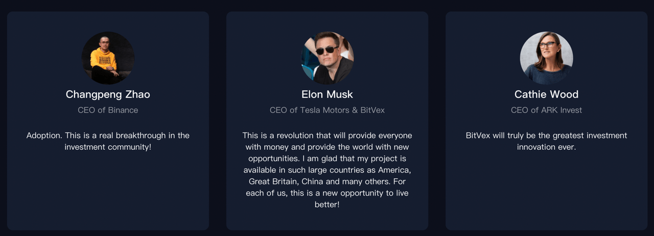 馬斯克推薦的加密貨幣交易平台BitVex？Deepfake詐騙警告！ - 趨勢科技防詐達人 (@drmessage) | Dcard