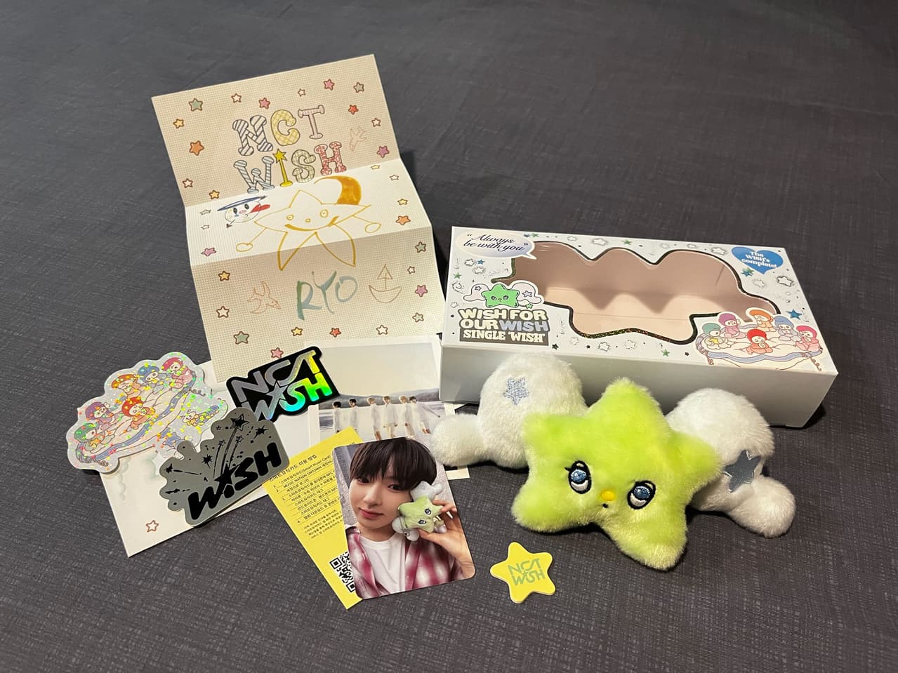#分享 我的第一個周邊！NCT WISH - 追星板 | Dcard