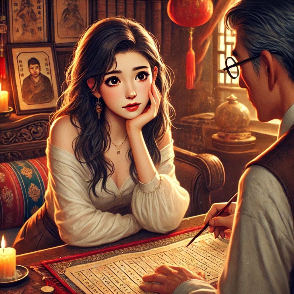 「八字情緣合盤」之（愛情紅綠燈🚥情緣相談室🏠曖昧的秘密，竟如此甜蜜。（合盤案例48） - 福豪 (@fullhouse23) | Dcard