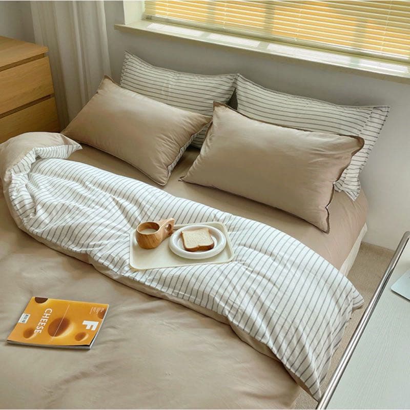 5款療癒床包推薦，奶茶色系、森林風通通包！CP值超高單人雙人都適用！ - 敝姓程 工程的程 (@ptr119) | Dcard