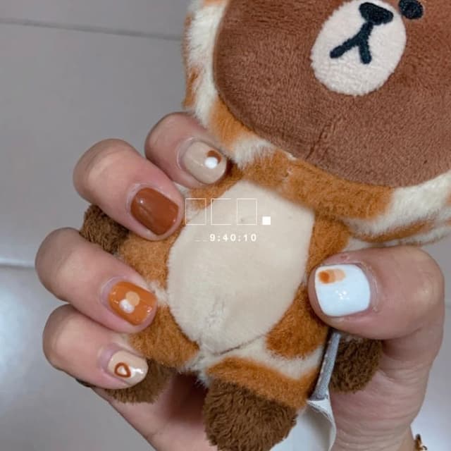 分享 圖 自己光療diy分享 美甲板 Dcard
