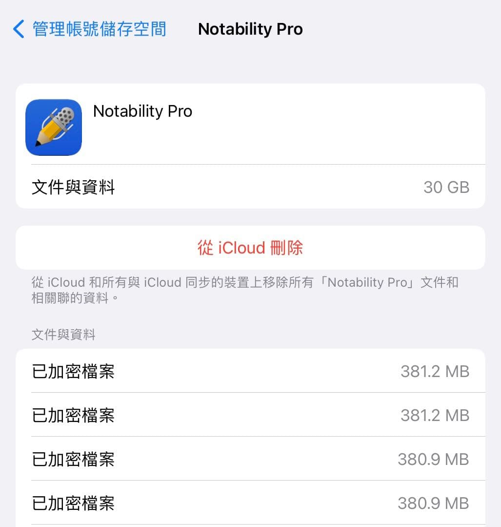 #請益 求救notability備份/不推用notability，特別是備份重要資料 - Apple板 | Dcard