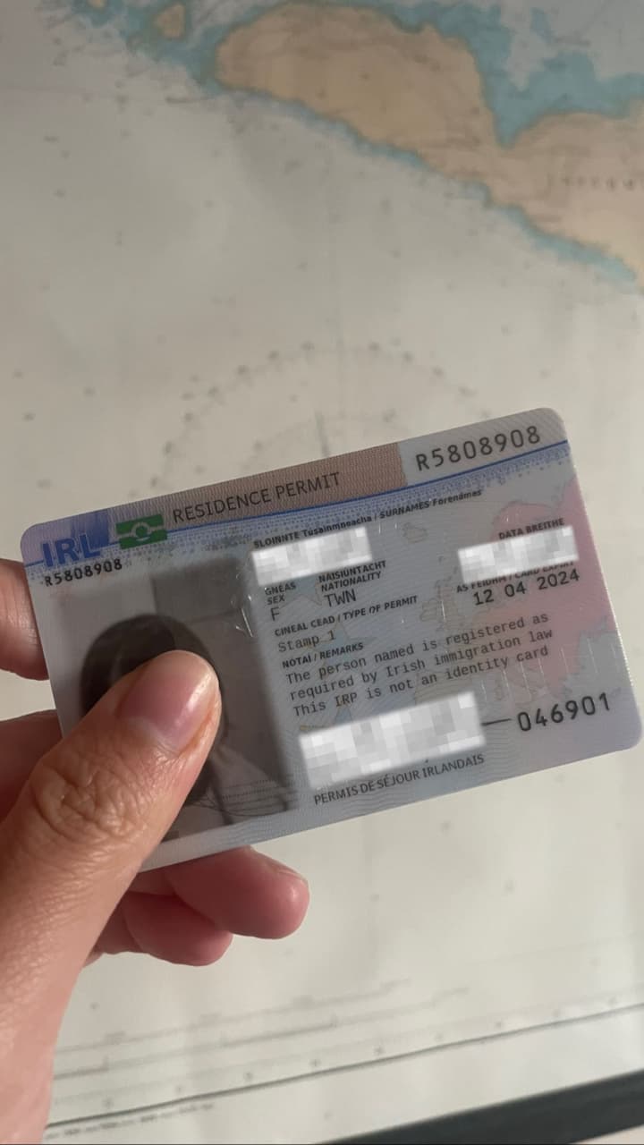 #打工度假 愛爾蘭🇮🇪 如何申請IRP - 海外工作板 | Dcard