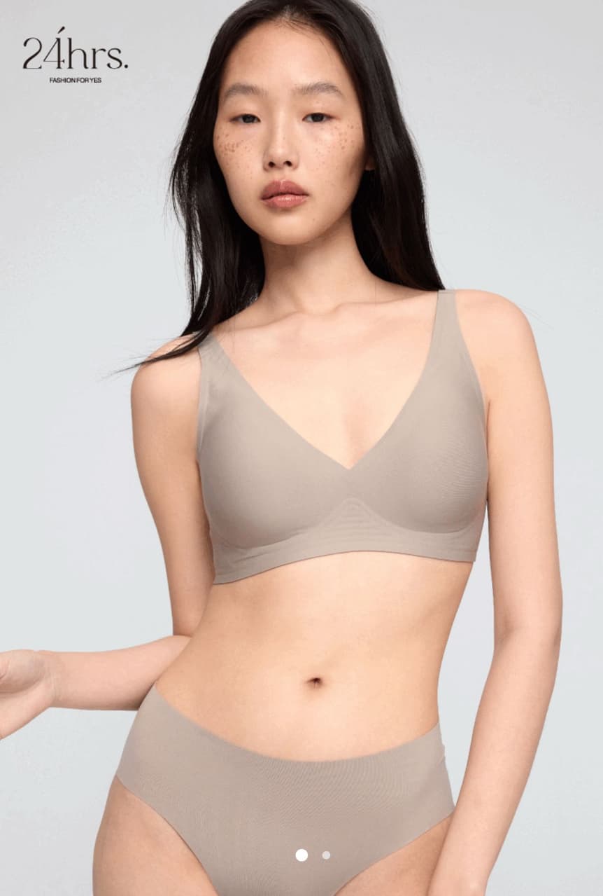 #團 24hrs 無鋼圈內衣 - 女孩板 | Dcard