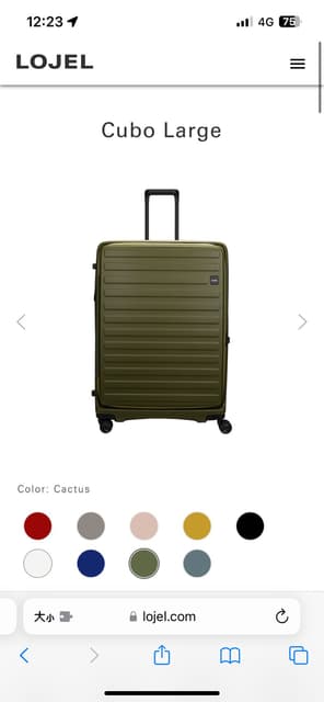 #問 Lojel30吋行李箱托運 - 旅遊板 | Dcard