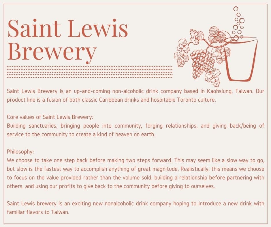 Saint Lewis Brewery ( Intern打工職缺） - 高雄餐旅大學板 | Dcard