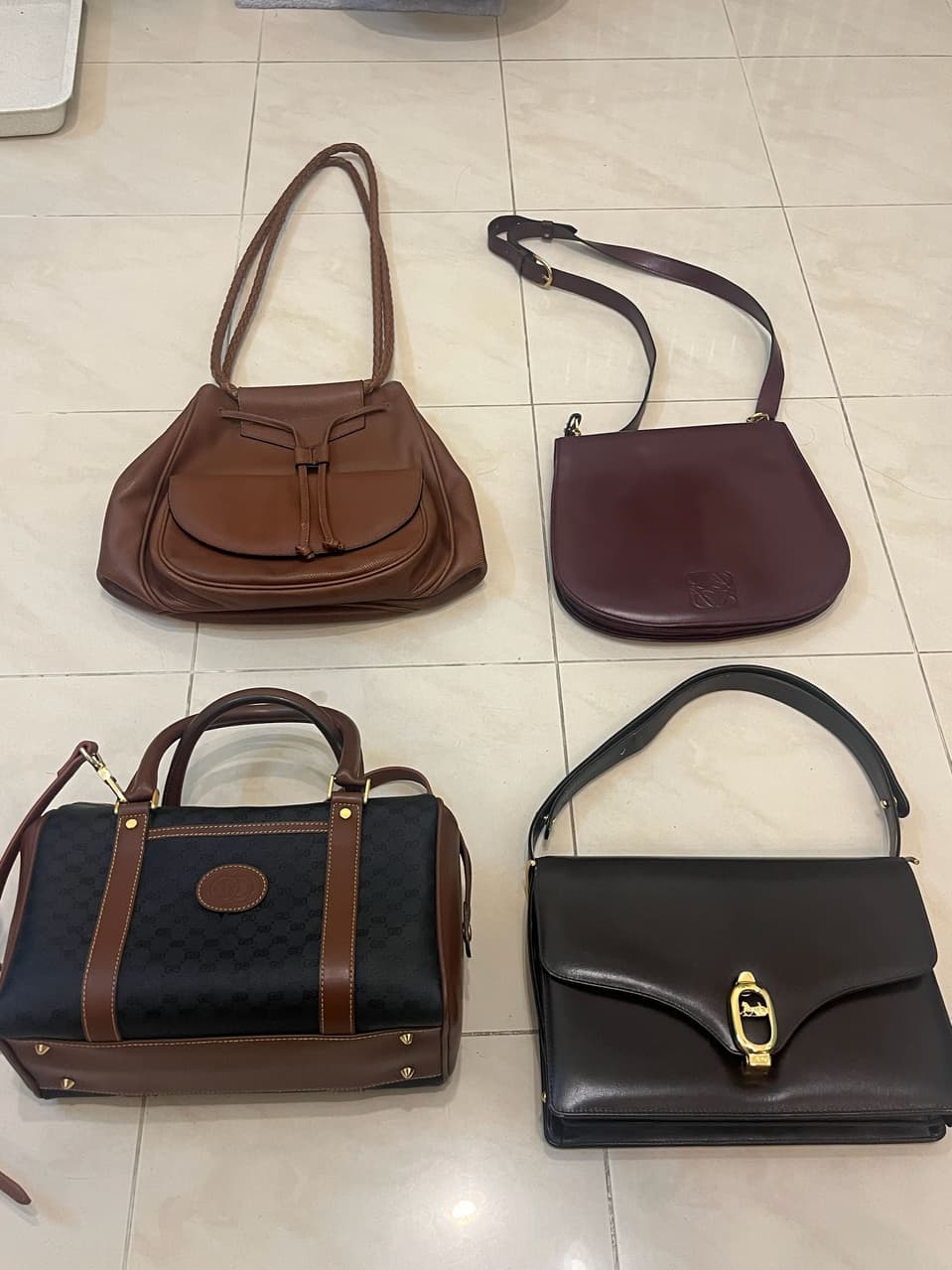 #分享 2023年買的 4 個中古包 BV /Gucci/Loewe/Celine - 精品板 | Dcard