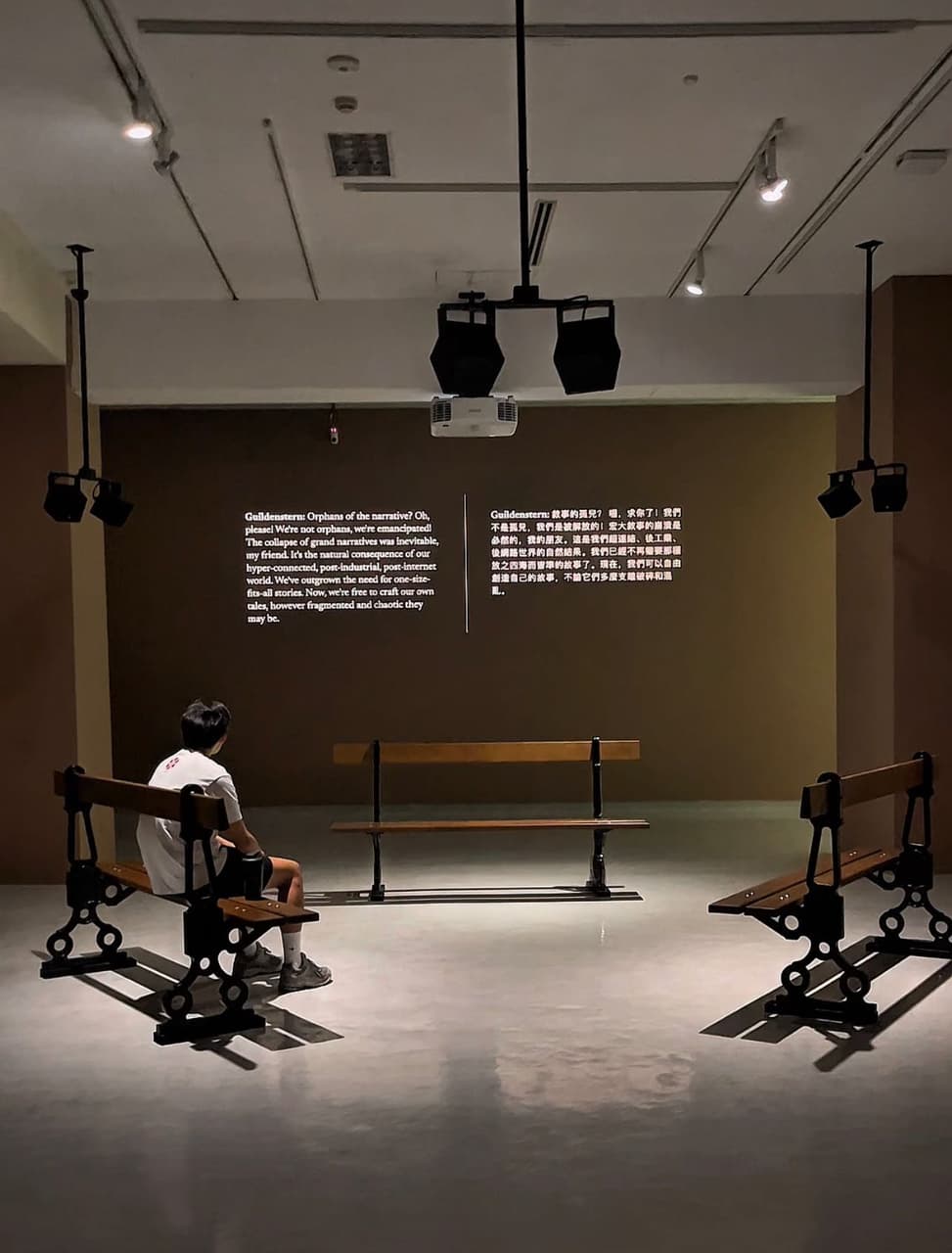 台中｜旅遊推薦 免費互動式藝術展覽 聲音藝術之旅 - 有什麼好吃好玩好用 (@qqyuuuuu) | Dcard