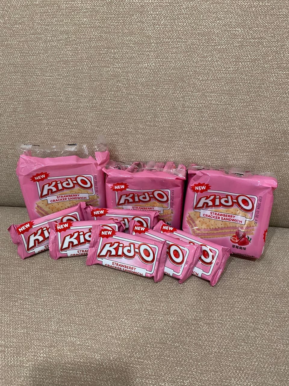 Kid-O三明治餅乾草莓三入組下殺全網最低價只要$99元😍不用卷直接免運🙌🏻 - 壽司Poki｜省錢go🌟 (@sushiooo) | Dcard