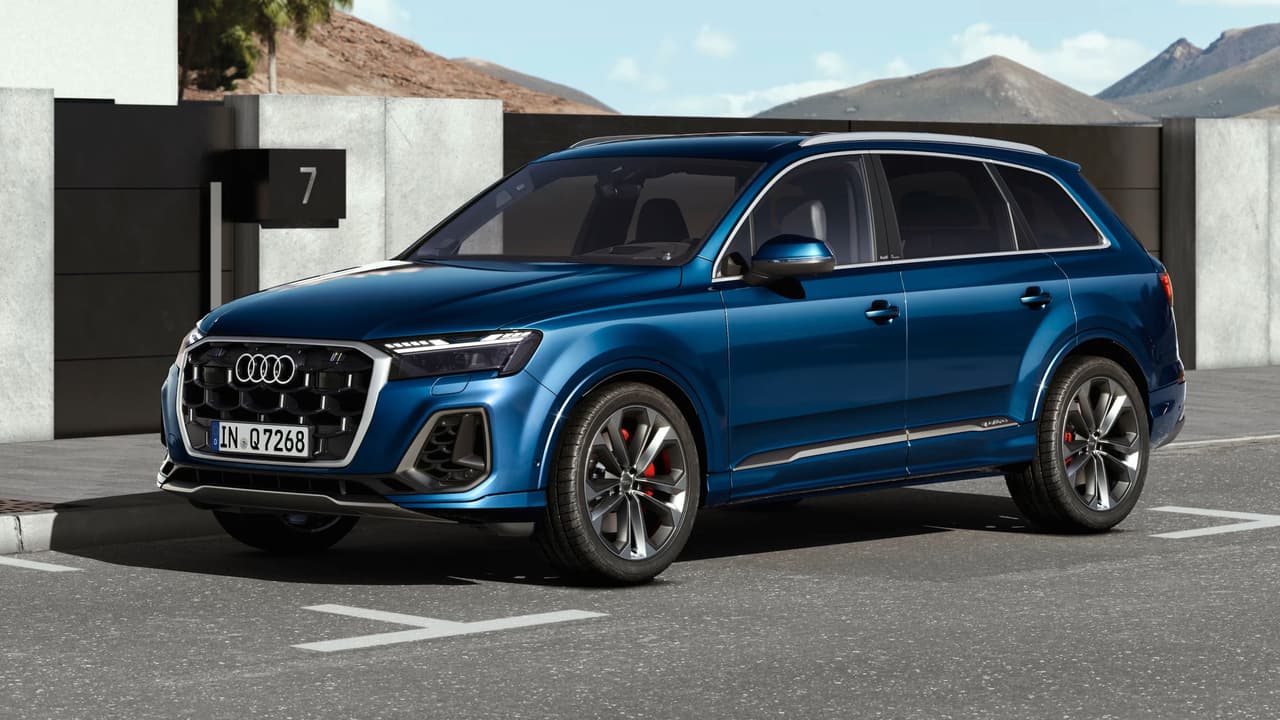 Audi Q7 小改款登場 - 汽車板 | Dcard