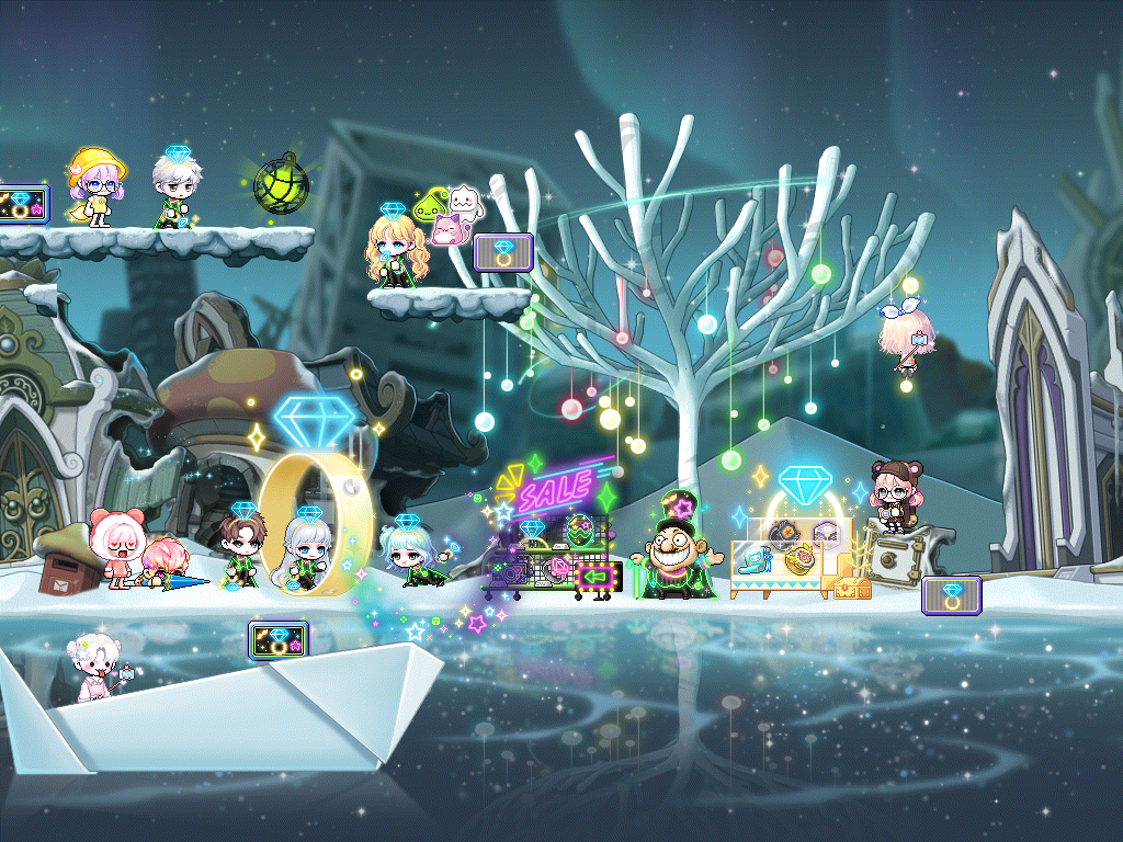 #情報 #新楓之谷 V259版本活動：【休菲凱曼的秘密戒指商店】 - 楓之谷板 | Dcard