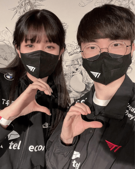 #閒聊 吳海嫄cos Faker也太可愛了ㄅ😍😍😍 - NMIXX板 | Dcard