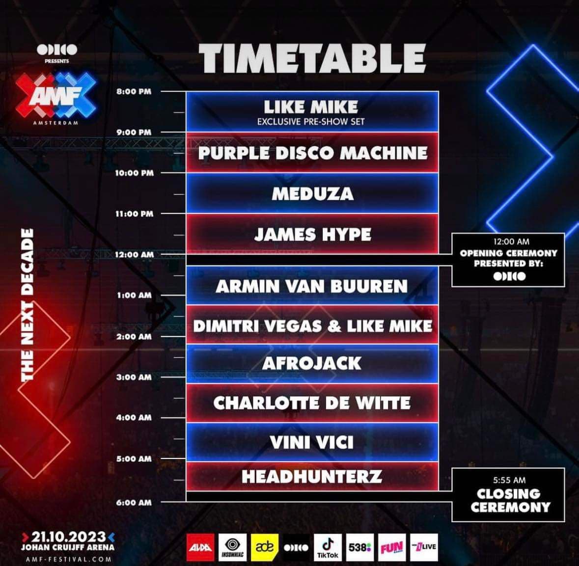 #問題討論 AMF Rave pit票種內容 - 電子音樂板 | Dcard