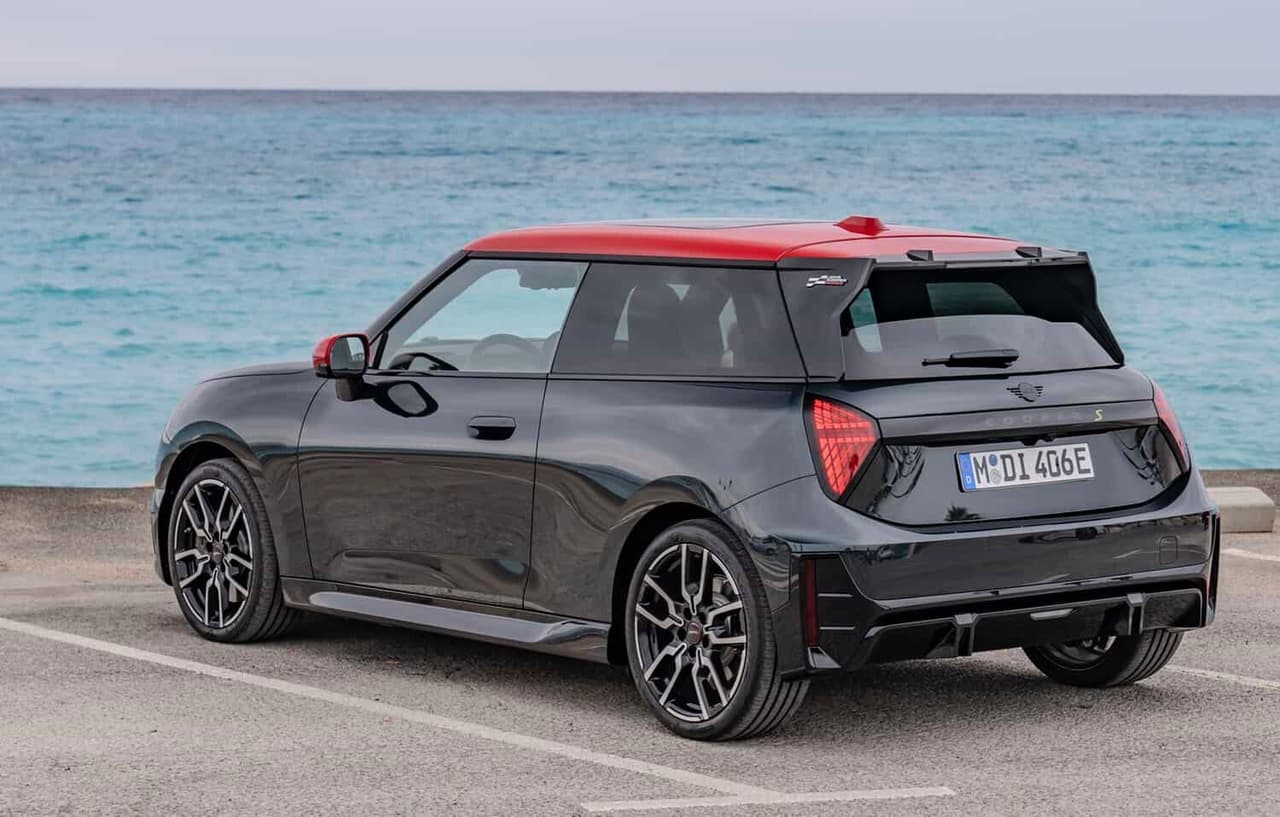 Mini Cooper JCW E 外觀流出 - 汽車板 | Dcard