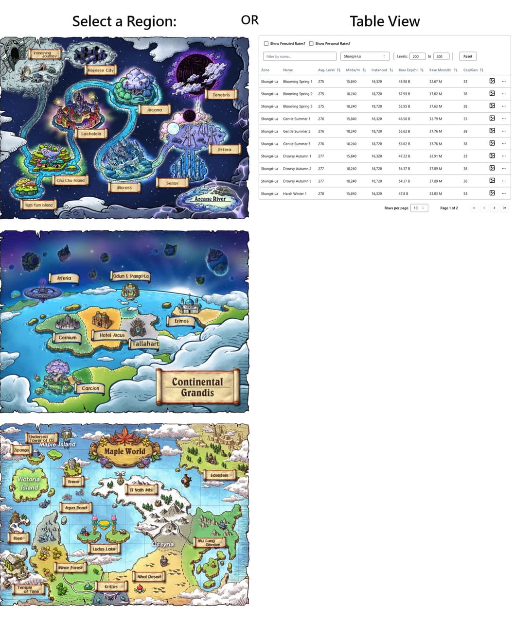 [實用工具]Maplemaps使用教學 - 養樂多糰子 (@yakuruto_dango) | Dcard