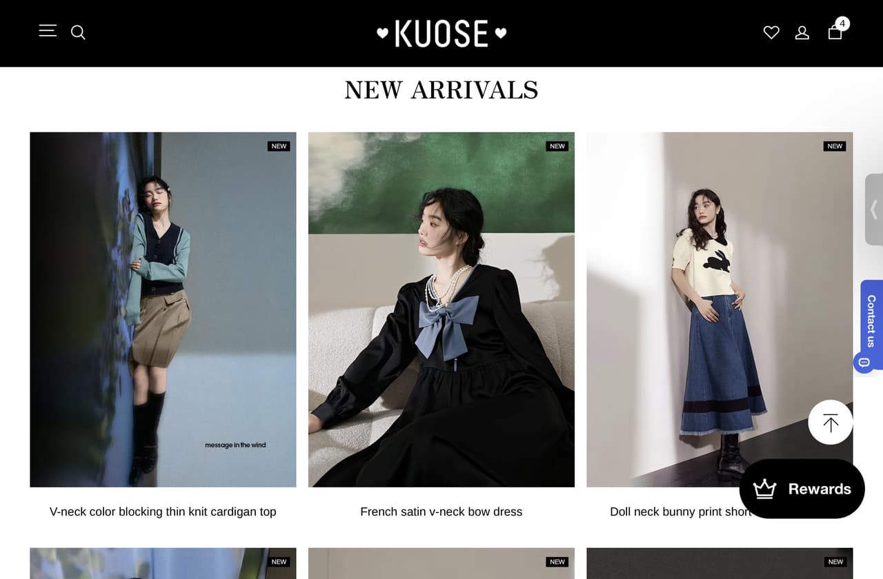 請問各位有買過KUOSE的衣服嗎？ - 網路購物板 | Dcard