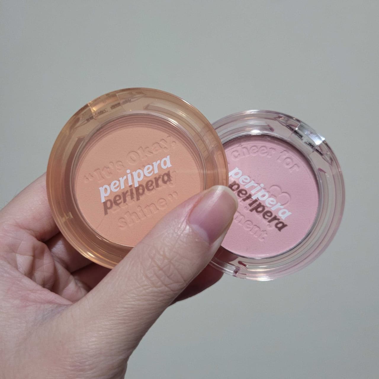 #分享 PERIPERA 刻字微笑腮紅（07、12、16、17） - 美妝板 | Dcard