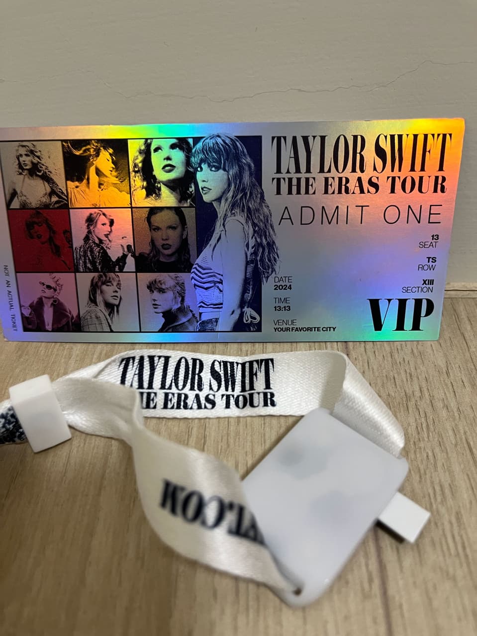 #讓票 #售 Taylor swift 東京場VIP禮包含門票手環 - 票券交流板 | Dcard