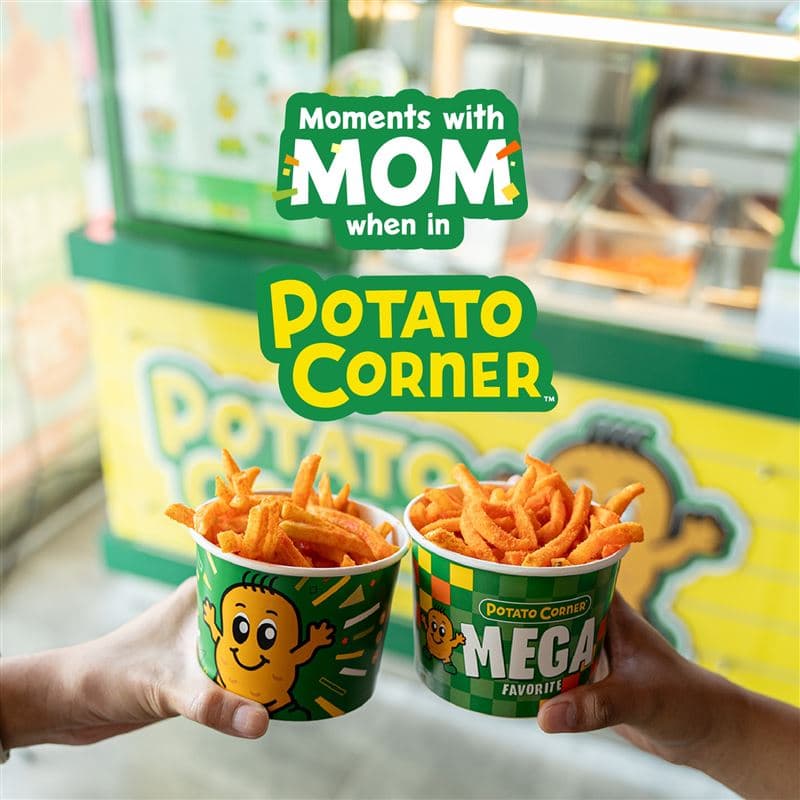 薯條界天花板「Potato Corner」來台灣了！富錦樹繼I'm donut？再出招 - SETN三立新聞網 (@setn54) | Dcard