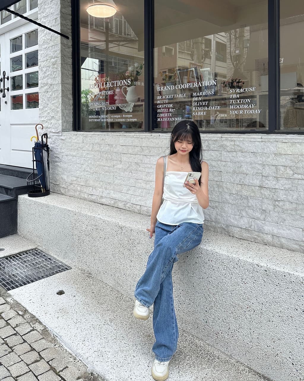 155cm的一週穿搭🎀🐚 - 穿搭板 | Dcard