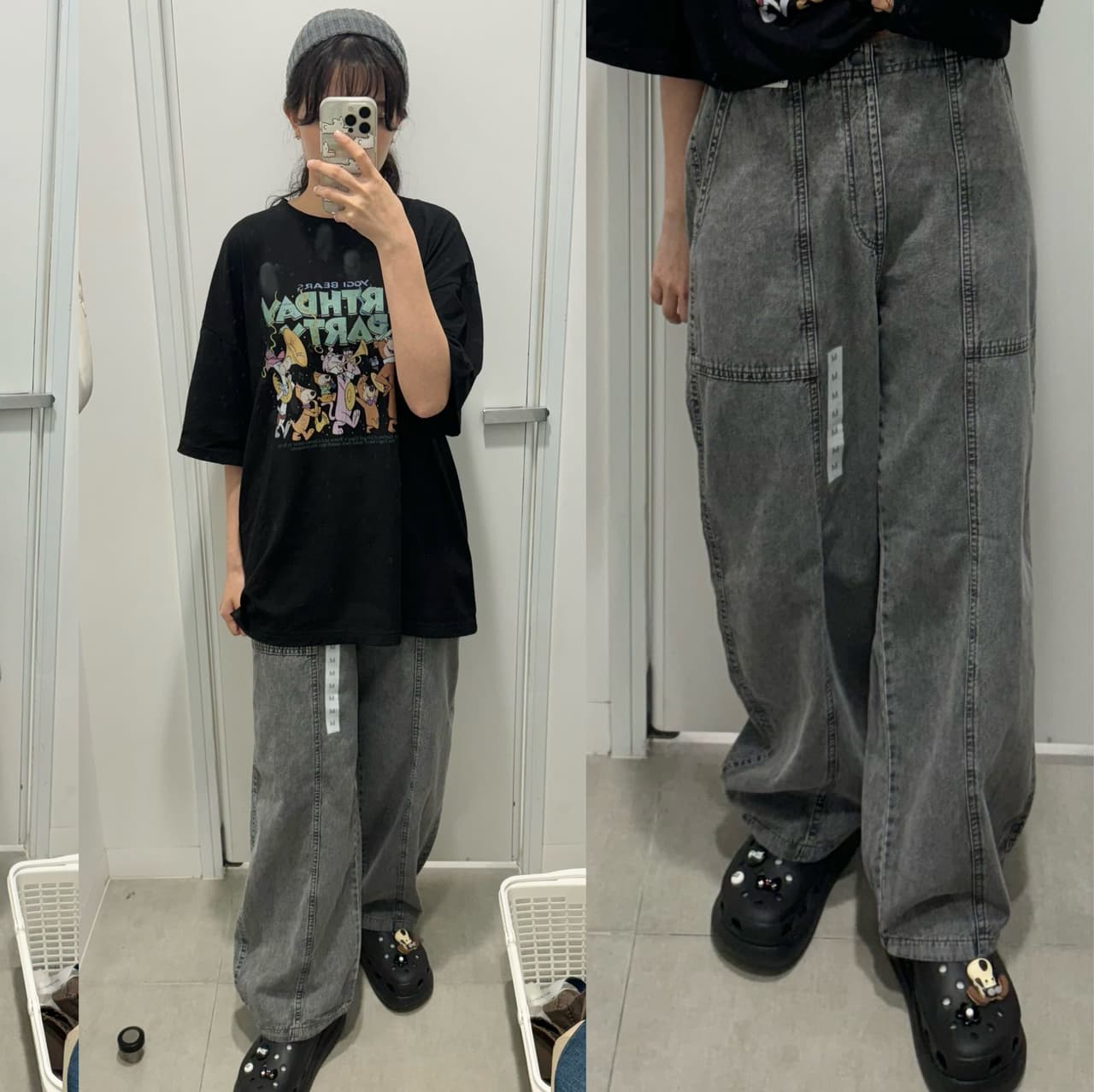 更）超紅的GU錐形褲全4色試穿！ - 穿搭板 | Dcard