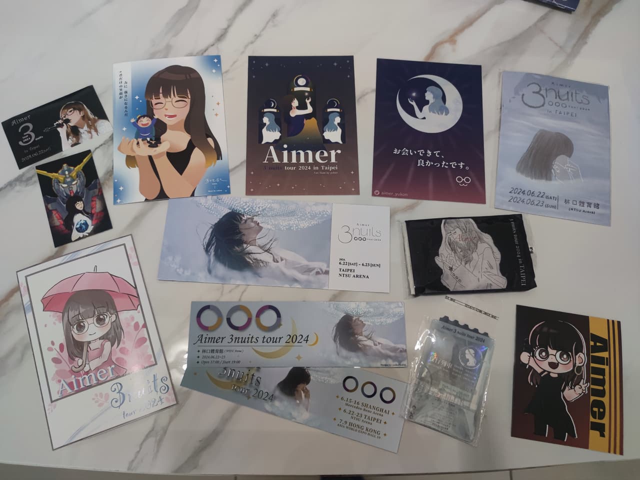 #分享 Aimer 6/22心得 - JPOP板 | Dcard