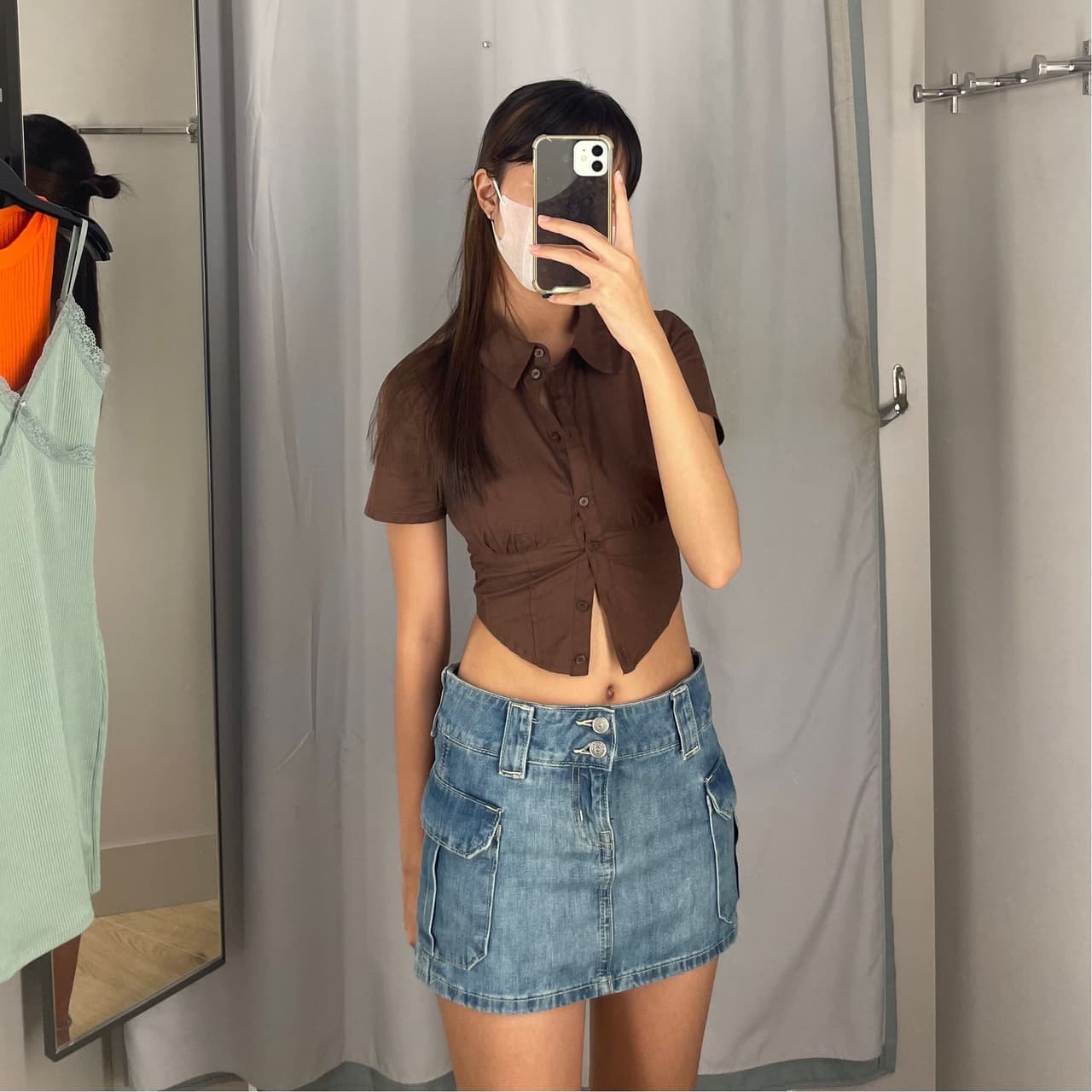 試穿四間服飾品牌的當季衣服！（ZARA、H&M、Bershka、GU) - 穿搭板 | Dcard
