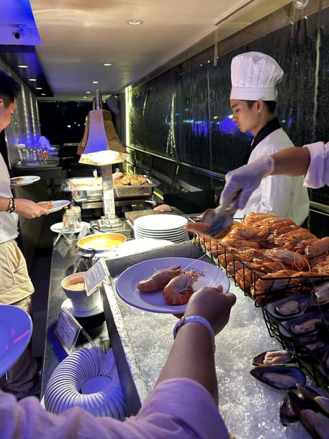 #遊記 2024曼谷昭披耶河公主號遊船Buffet：體驗心得分享！ - 泰國旅遊板 | Dcard