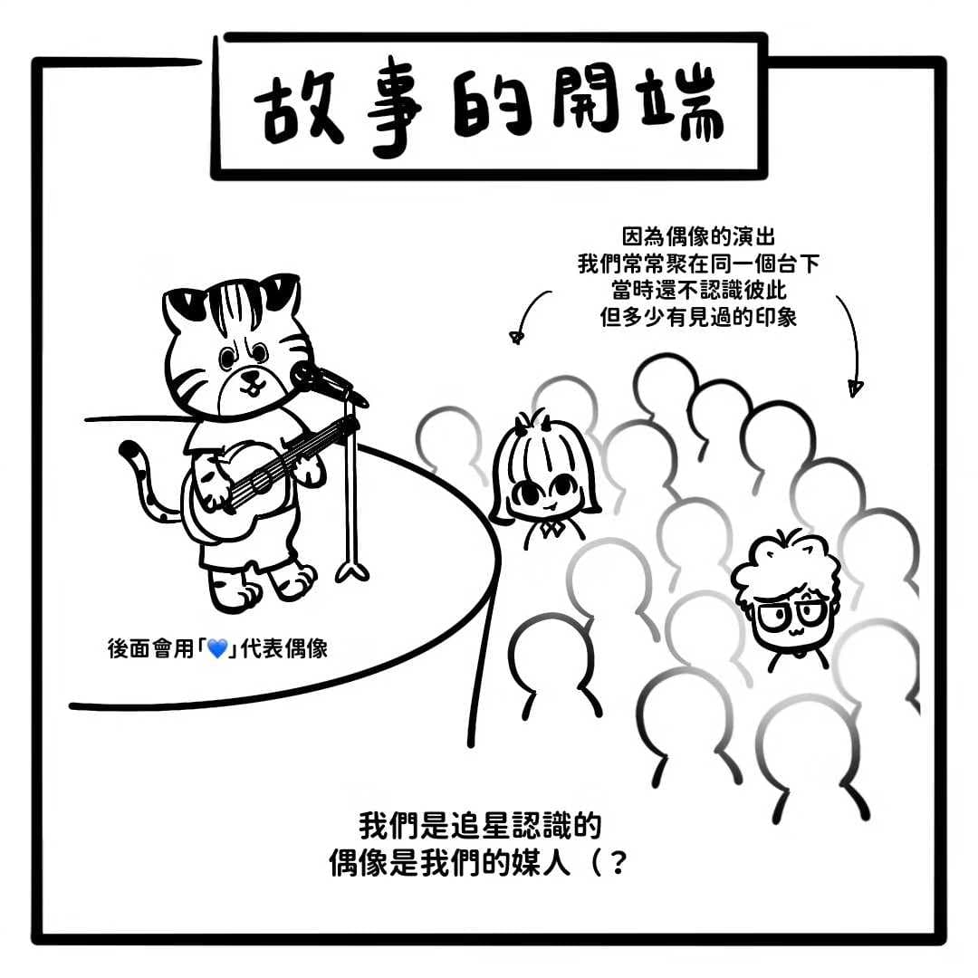 因為偶像開啟的緣分 - 彩虹板 | Dcard