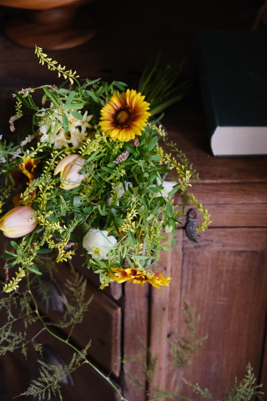 近期的一些花藝作品分享～ - 野實 (@snow.1999) | Dcard