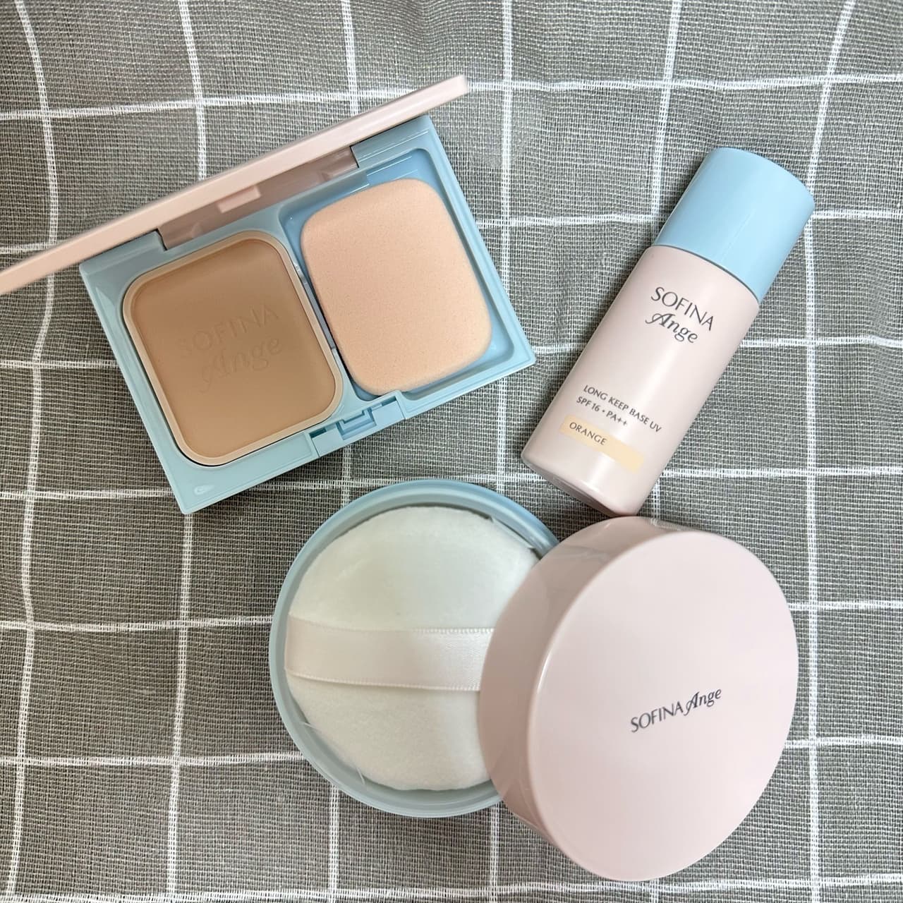 #分享 SOFINA Ange 漾緁輕盈底粧系列 全新登場！ - B11 留言 | Dcard