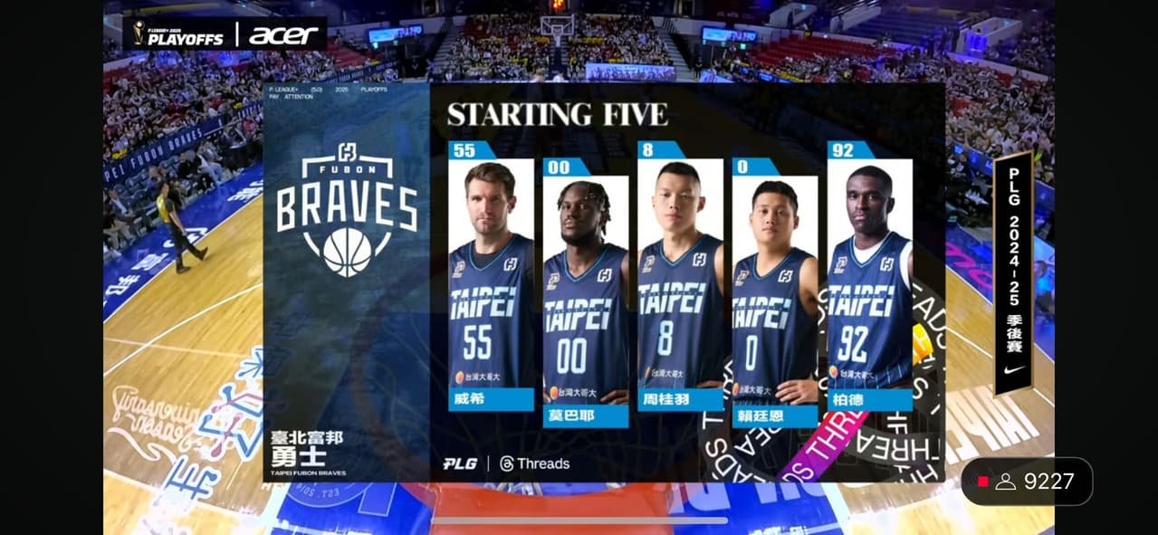 #討論 2025/4/24 P LEAGUE+ 季後賽第一輪 G1 / 獵鷹🦅 VS. 勇士🪖 / 賽事討論區 - 籃球板 | Dcard