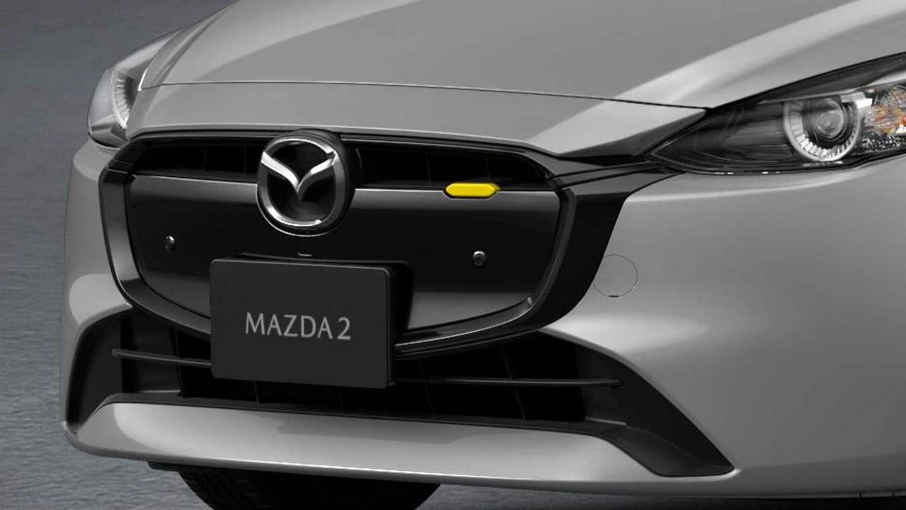 Mazda 2 小改款登場 - 汽車板 | Dcard