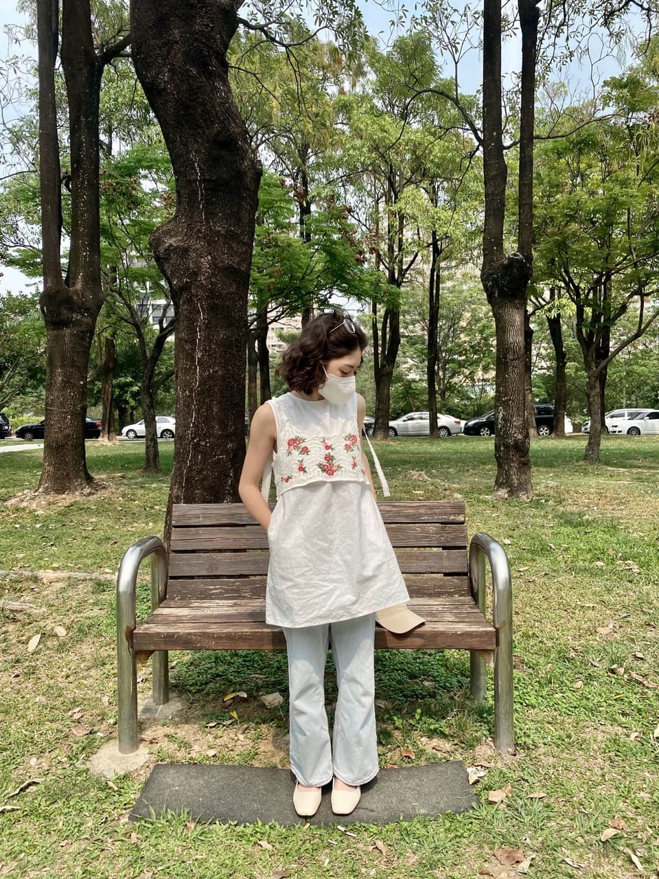 #分享 𝟭𝟰𝟴𝗰𝗺一鞋多穿x瑪莉珍鞋 #電力滿格密技 - 穿搭板 | Dcard