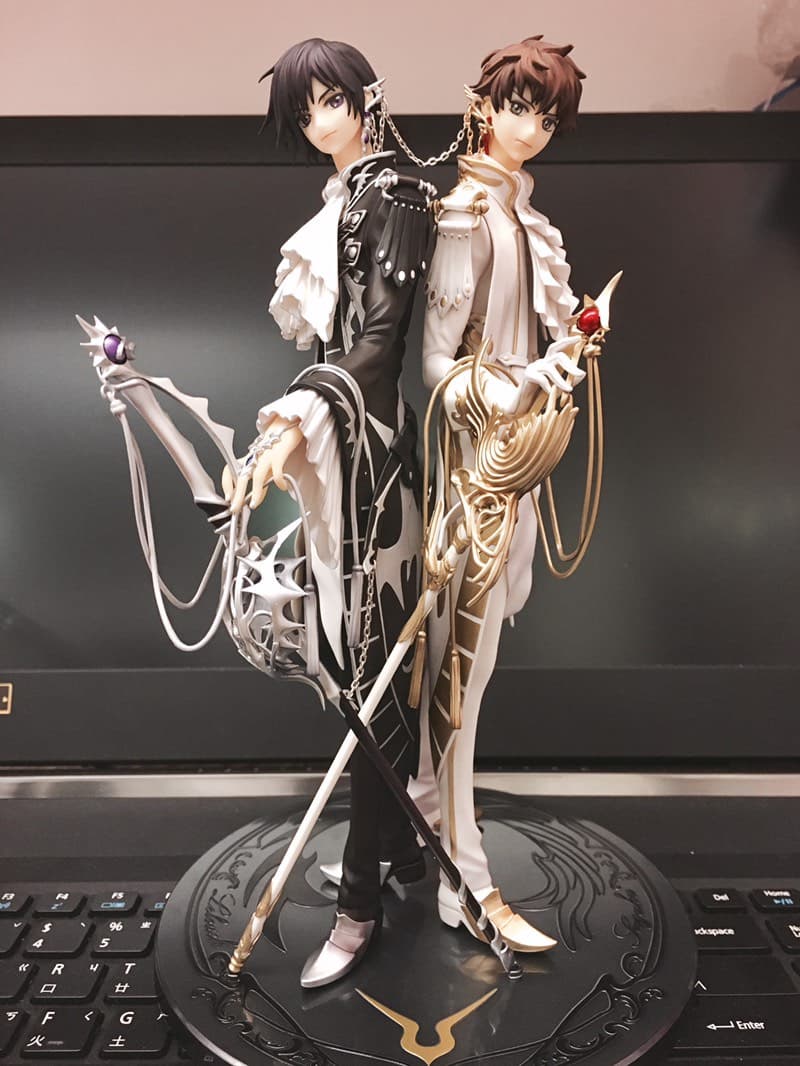 #模型 #開箱 #反叛的魯路修CLAMP WORKS IN CODE GEASS - 動漫板 | Dcard