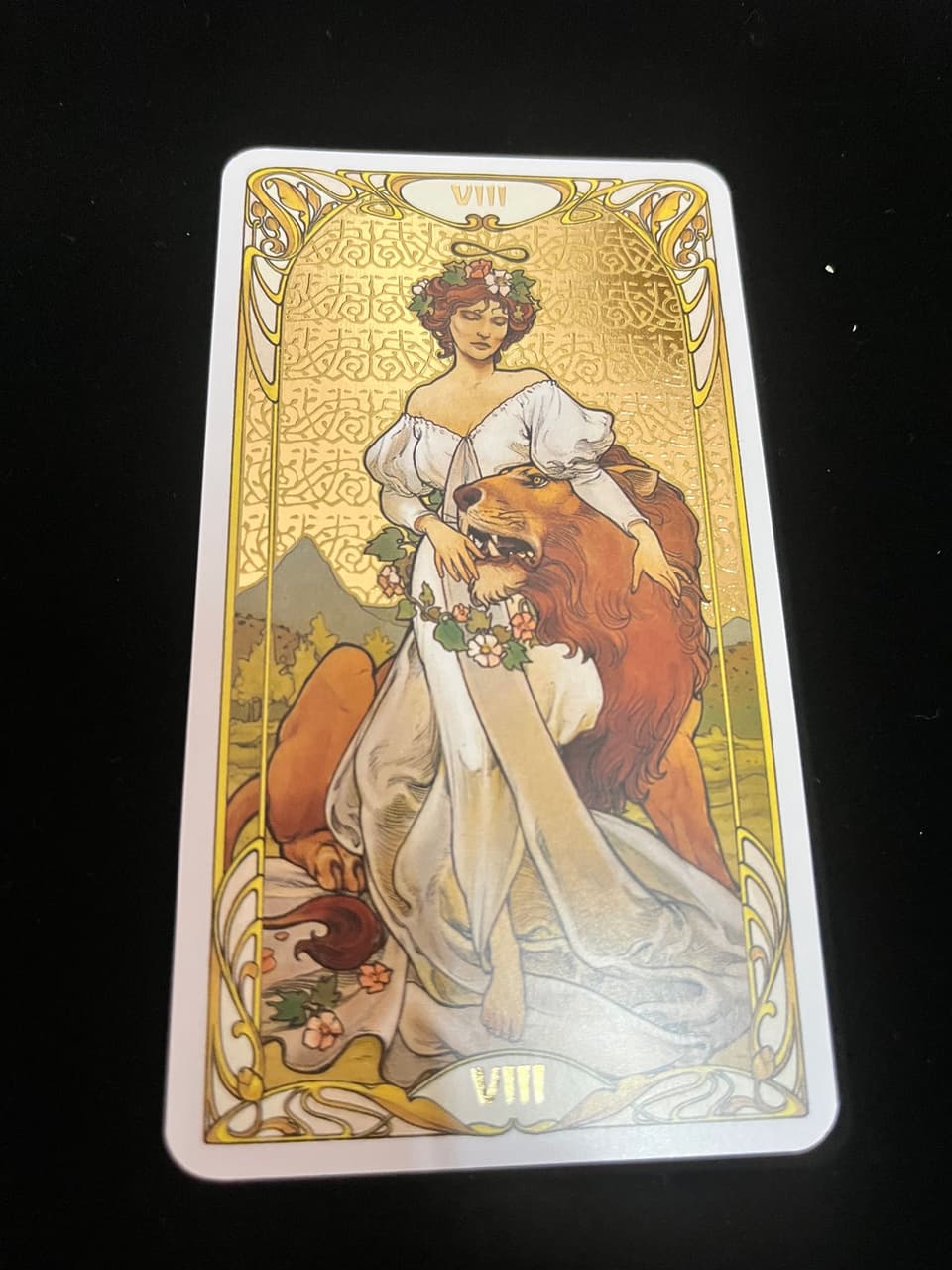 開箱📦黃金新藝術塔羅牌 🖤 Golden Art Nouveau Tarot - 𝘽𝙖𝙨𝙩𝙚𝙩 𝘿𝙞𝙖𝙧𝙮 (@ld02513) | Dcard