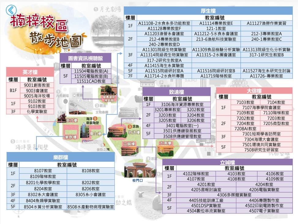 楠梓校區教室配置圖官方版本 國立高雄科技大學板 Dcard