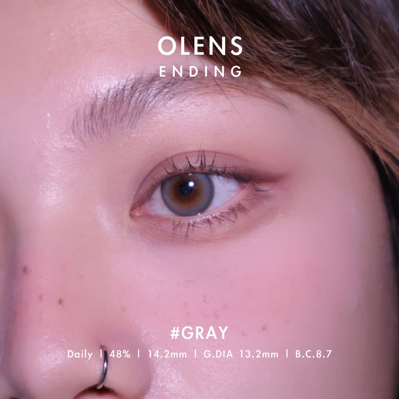 🐰NewJeans同款眼珠♡｜olens - Ending系列 - 隱形眼鏡板 | Dcard