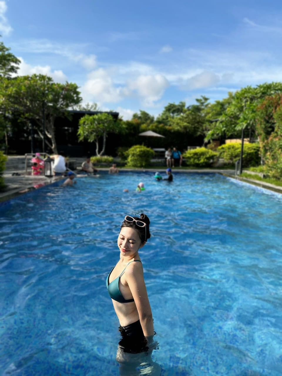 #分享 泳池double date的前置作業終於成功😆 - 美妝板 | Dcard