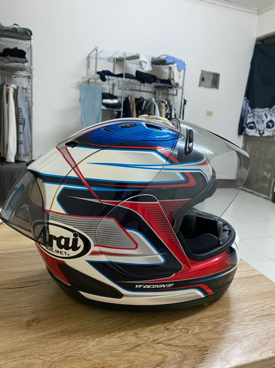 #我要賣 #我要賣 Arai Rx7rv 全罩式安全帽 - 二手交易板 | Dcard