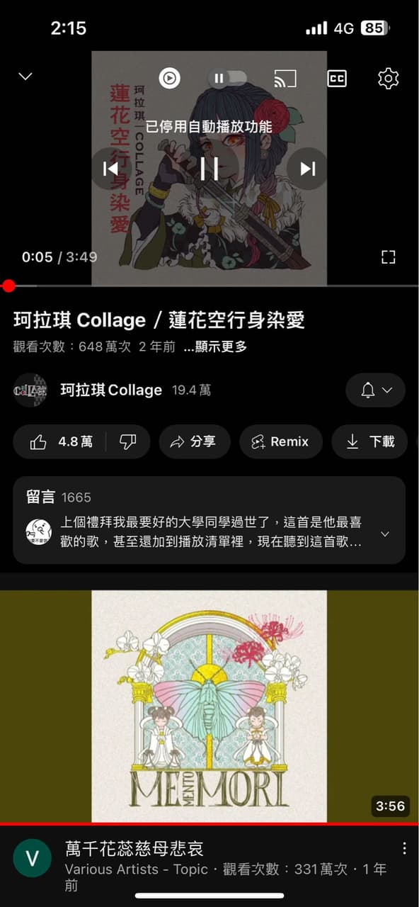 想請問關於YT自動播放的問題 - 3C板 | Dcard