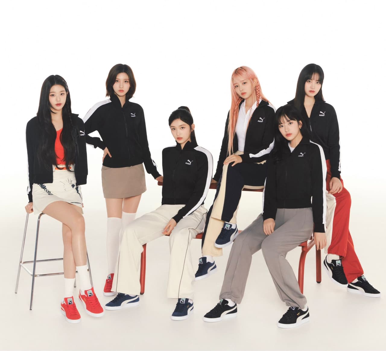 #代言 PUMA x IVE - IVE板 | Dcard