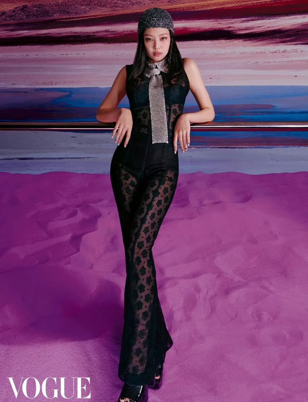 #分享 Jennie登上Vogue Japan7月刊採訪 - BLACKPINK板 | Dcard