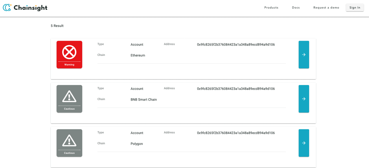 加密貨幣和NFT詐騙也可以事先預防！Chainsight超強功能：可疑錢包地址、智能合約都能查 - 趨勢科技防詐達人 (@drmessage) | Dcard