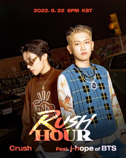 #討論 [Crush]Rush Hour (Feat. j-hope of BTS) - BTS板 | Dcard