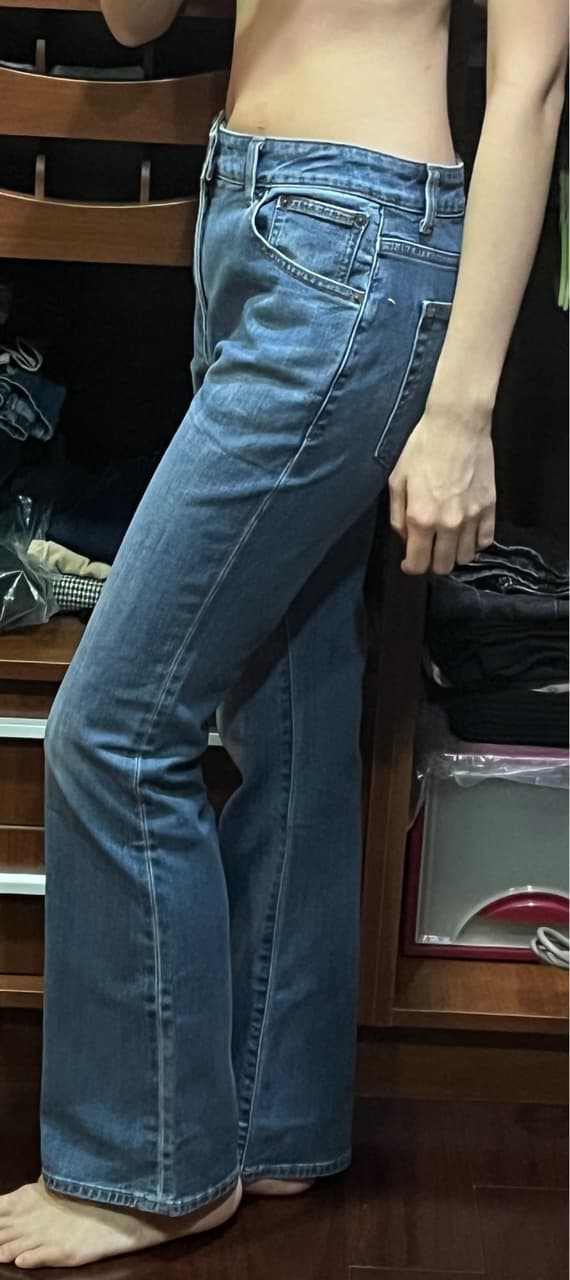 GU好看的牛仔褲👖 - 穿搭板 | Dcard