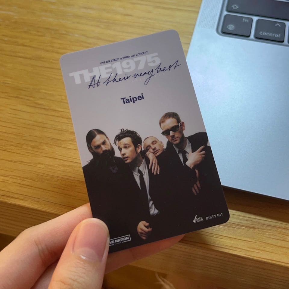 #讓票（已讓出）The 1975 - 票券交流板 | Dcard